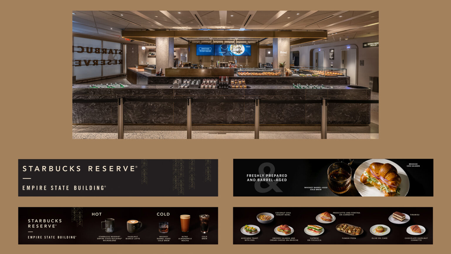 Aquent Studios + Starbucks: Launching an Iconic In-Store Experience