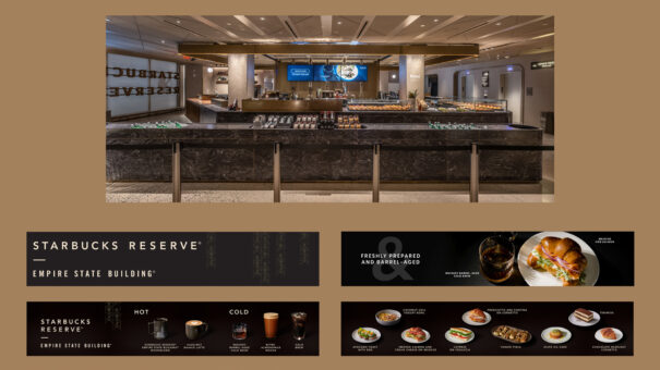 Aquent Studios + Starbucks: Launching an Iconic In-Store Experience